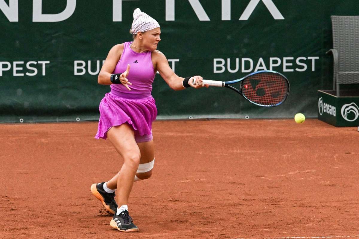 WTA Budapest | Diana Shnaider logra su tercer título de la temporada ...