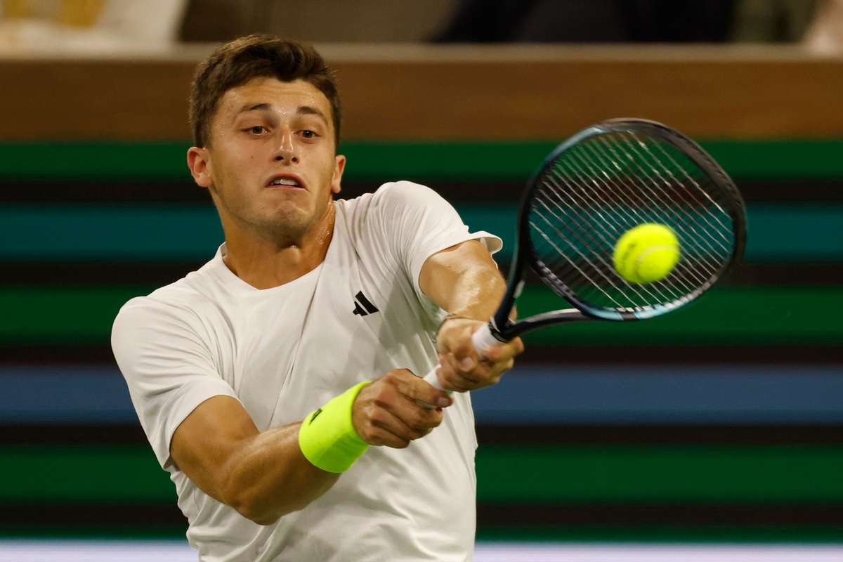 Indian Wells 2024: Depois de vencer Djoko, Luca Nardi cai diante de ...