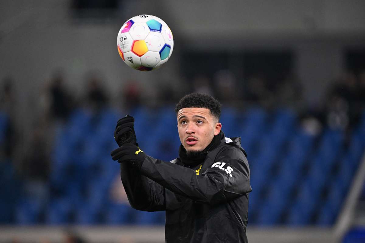 Dortmund CEO says Jadon Sancho 'has no problem with discipline ...