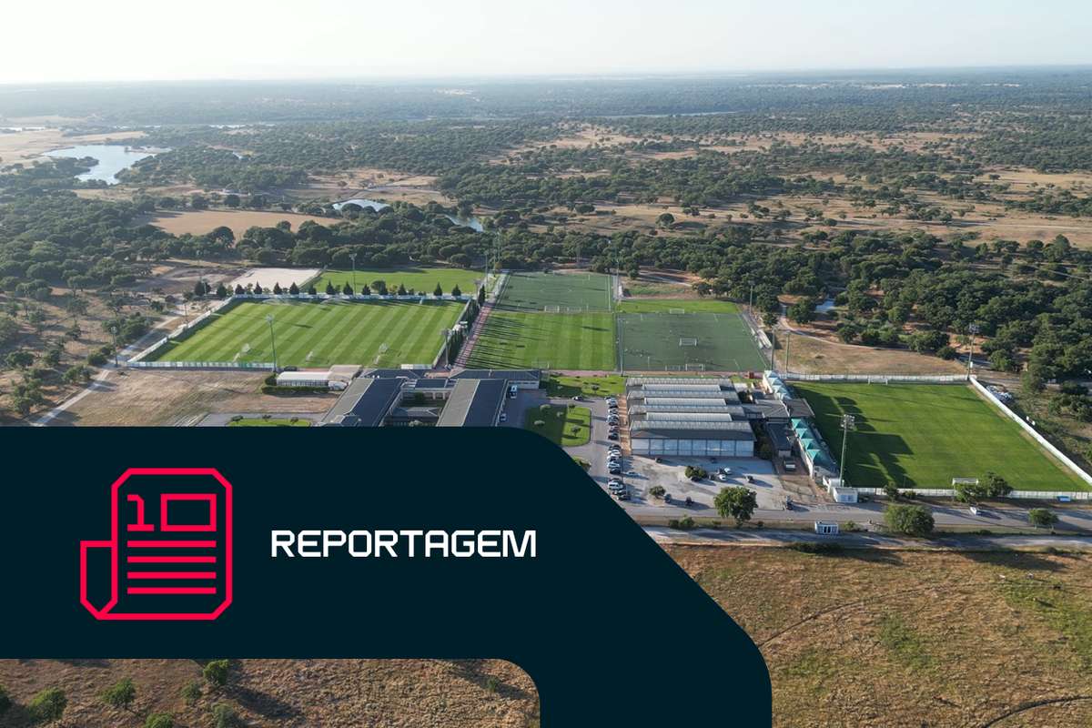 Reportagem Flashscore: Tour pela Academia Cristiano Ronaldo ...