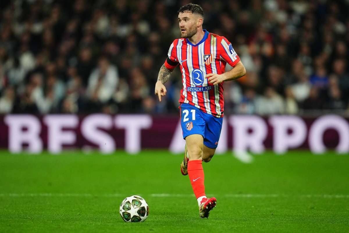Javi Galan backed by Diego Simeone after Atletico Madrid defender's recent struggles ...