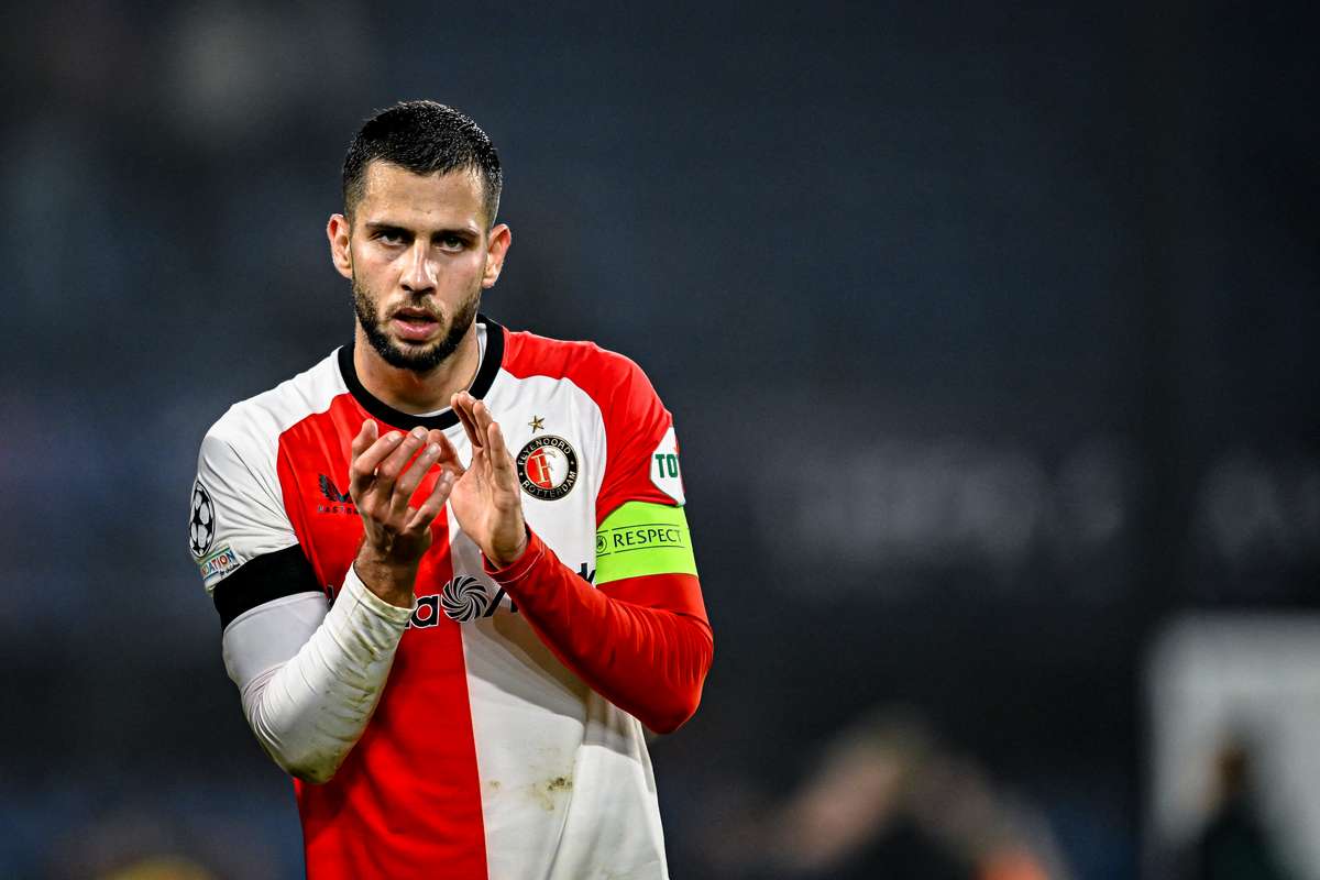 David Hancko: Atletico announce signing of Feyenoord defender ...