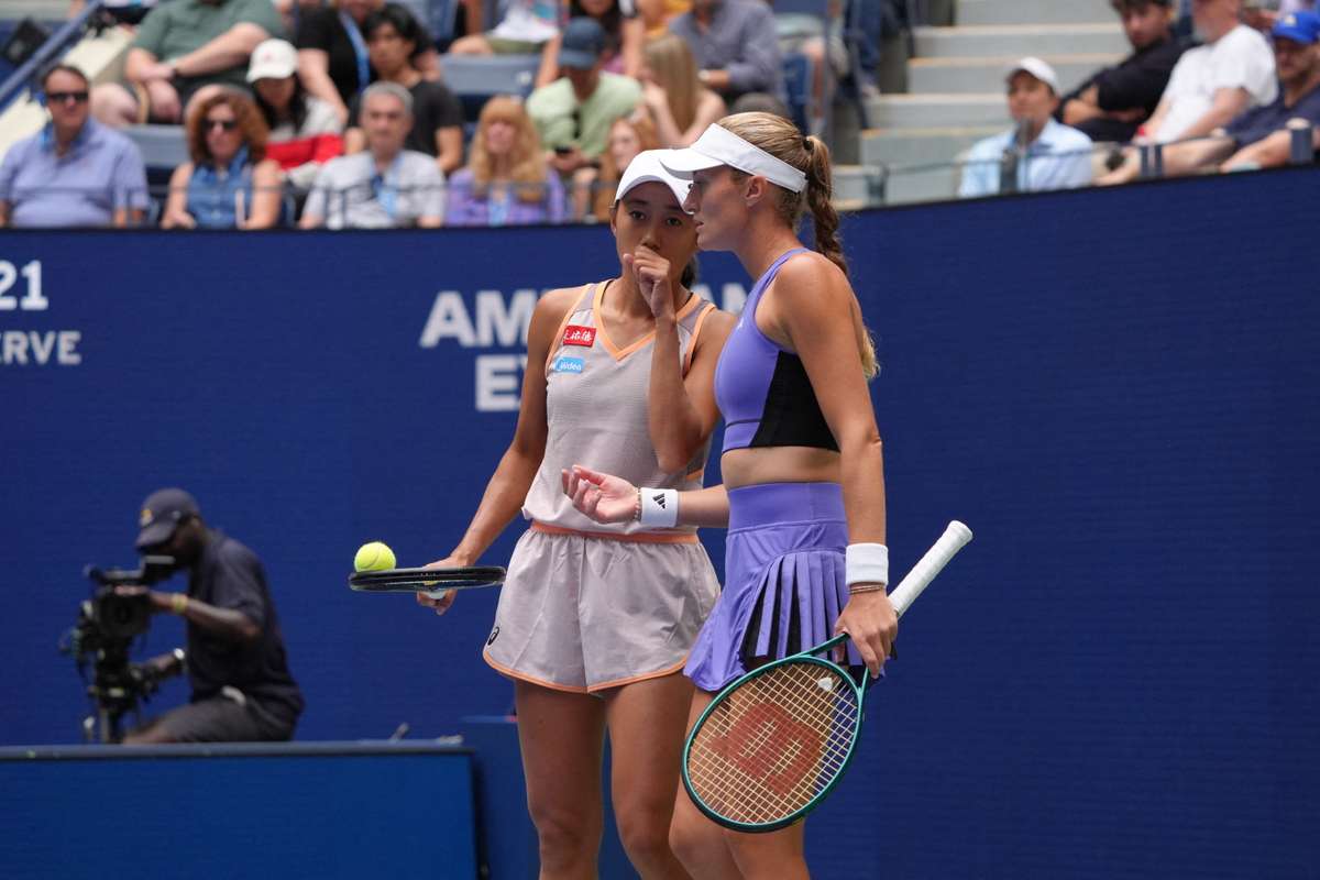 US Open : Mladenovic et Zhang s'inclinent en finale du double ...