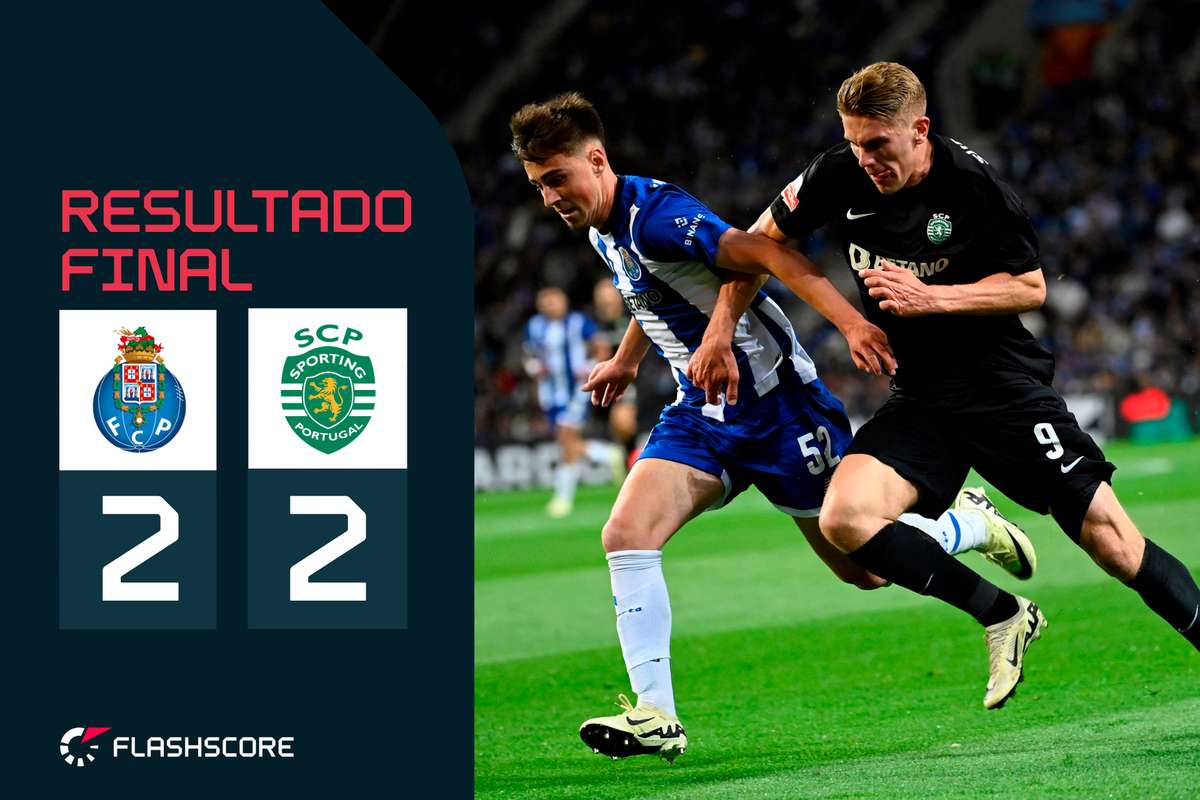 Dragão teve triunfo na mão mas havia Gyokeres: FC Porto e Sporting empatam clássico | Flashscore.pt