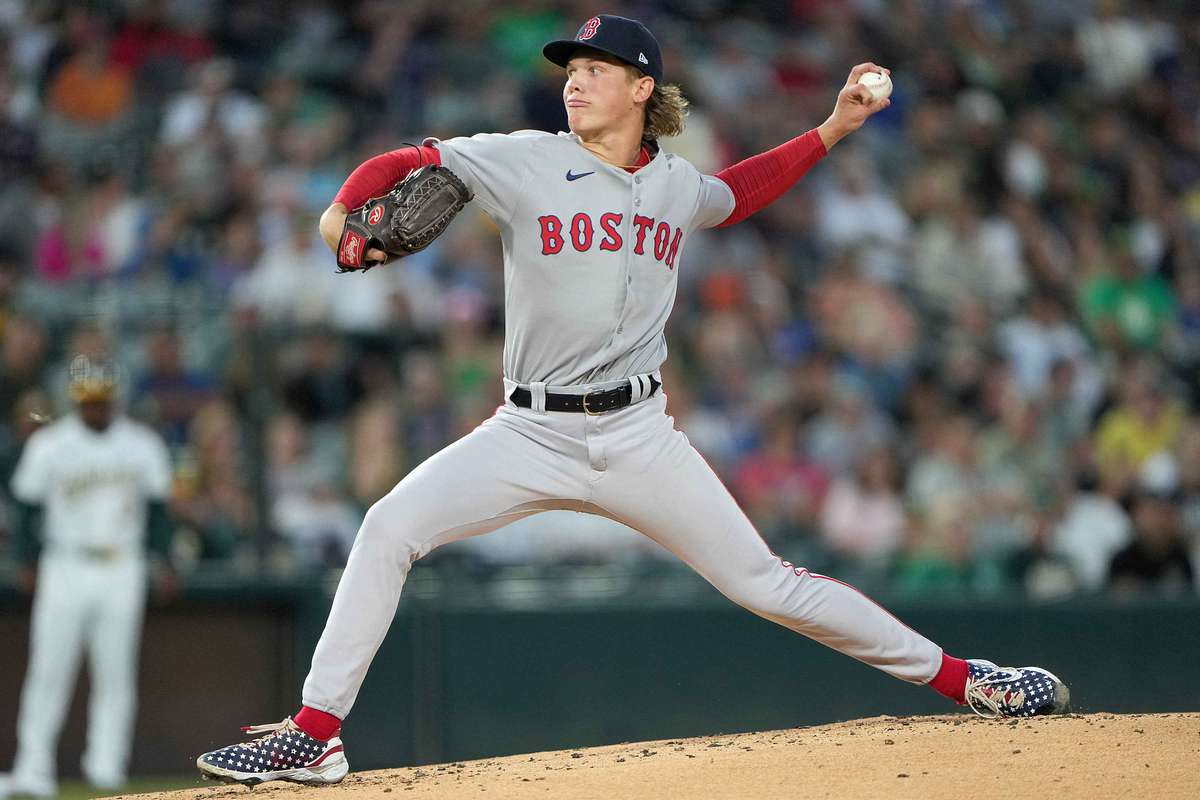Red Sox pitcher Connelly Early ties franchise rookie record with 11 strikeouts in debut ...