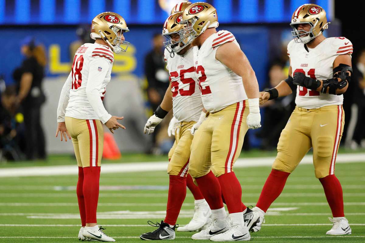 San Francisco 49ers edge divisional rivals Los Angeles Rams in drama ...