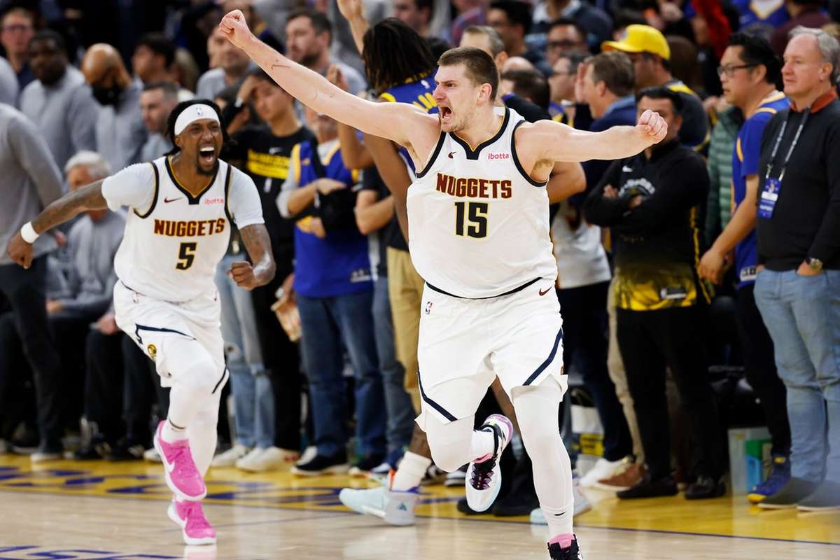 Nikola Jokic logra una sensacional victoria de los Nuggets con un tiro de casi 12 metros ...