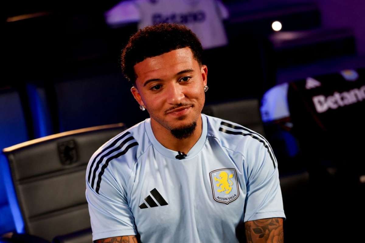 Man United Flop Jadon Sancho Interested in Future MLS Switch After Aston Villa Loan Move ...