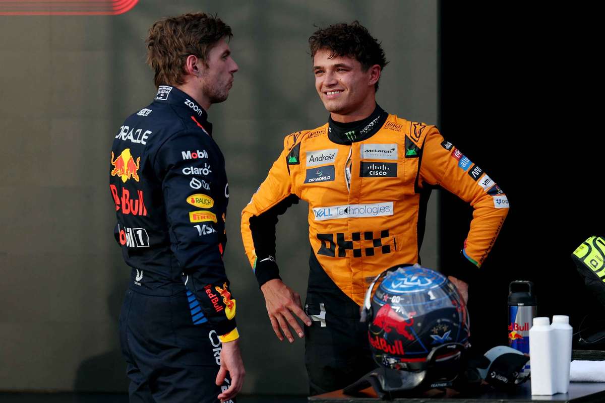 Lando Norris denies being scared of Max Verstappen following Russell accusations | Flashscore.dk