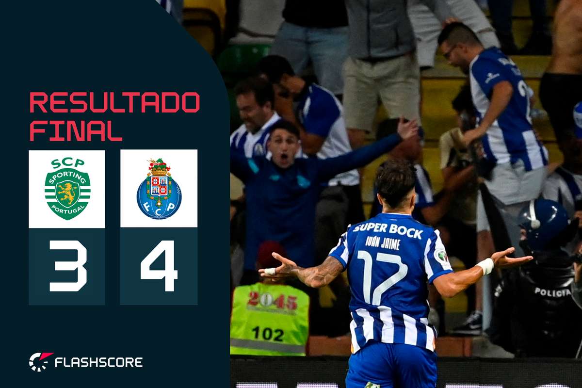 O sorriso do Dragão: FC Porto dá a volta ao Sporting e conquista a ...