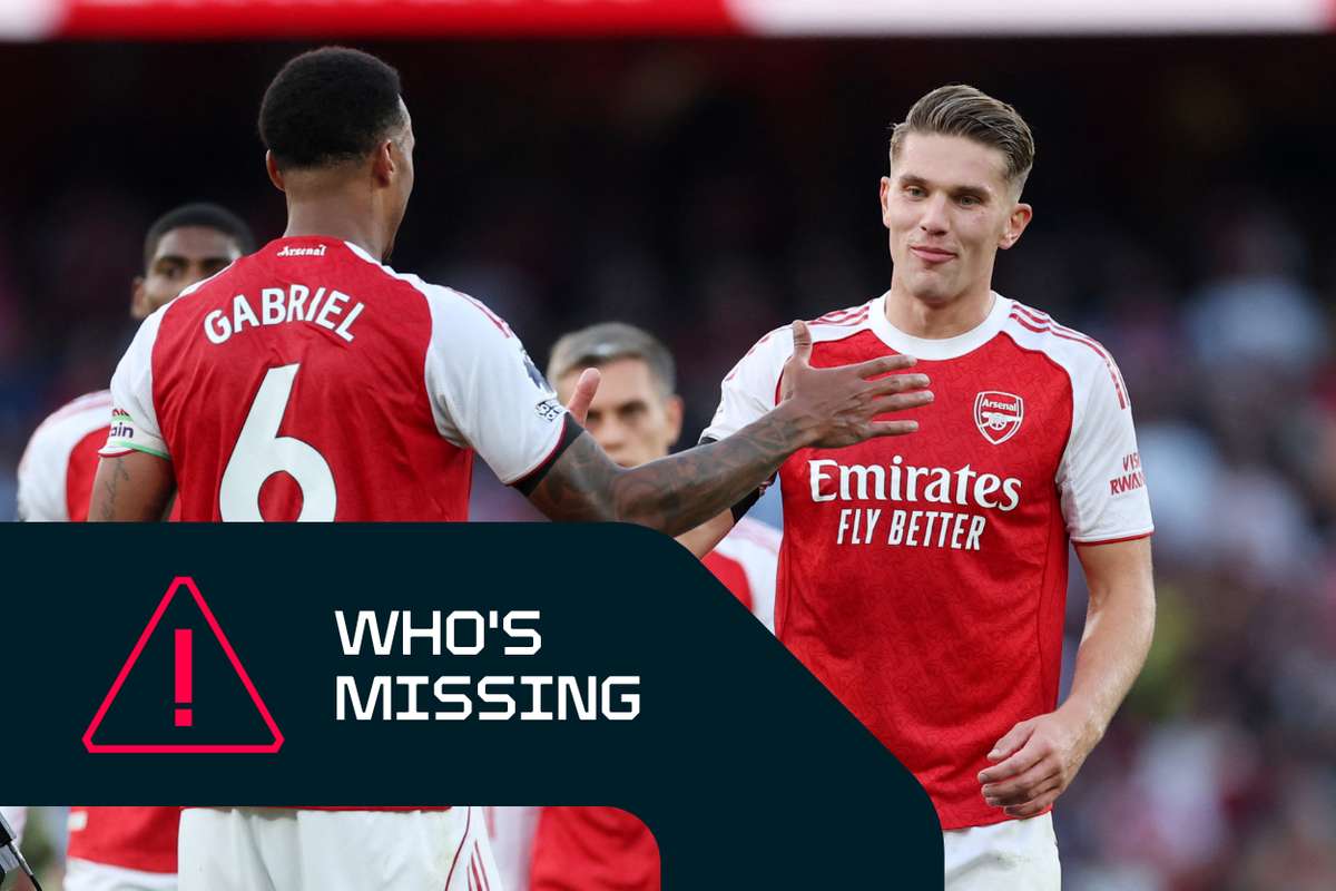Who's Missing: Arsenal's Gabriel to miss north London derby while Wirtz ...