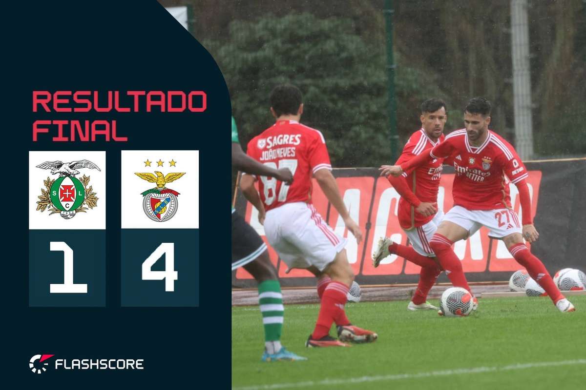 Motor demorou a arrancar: Benfica cumpre frente ao SC Lusitânia (1-4 ...