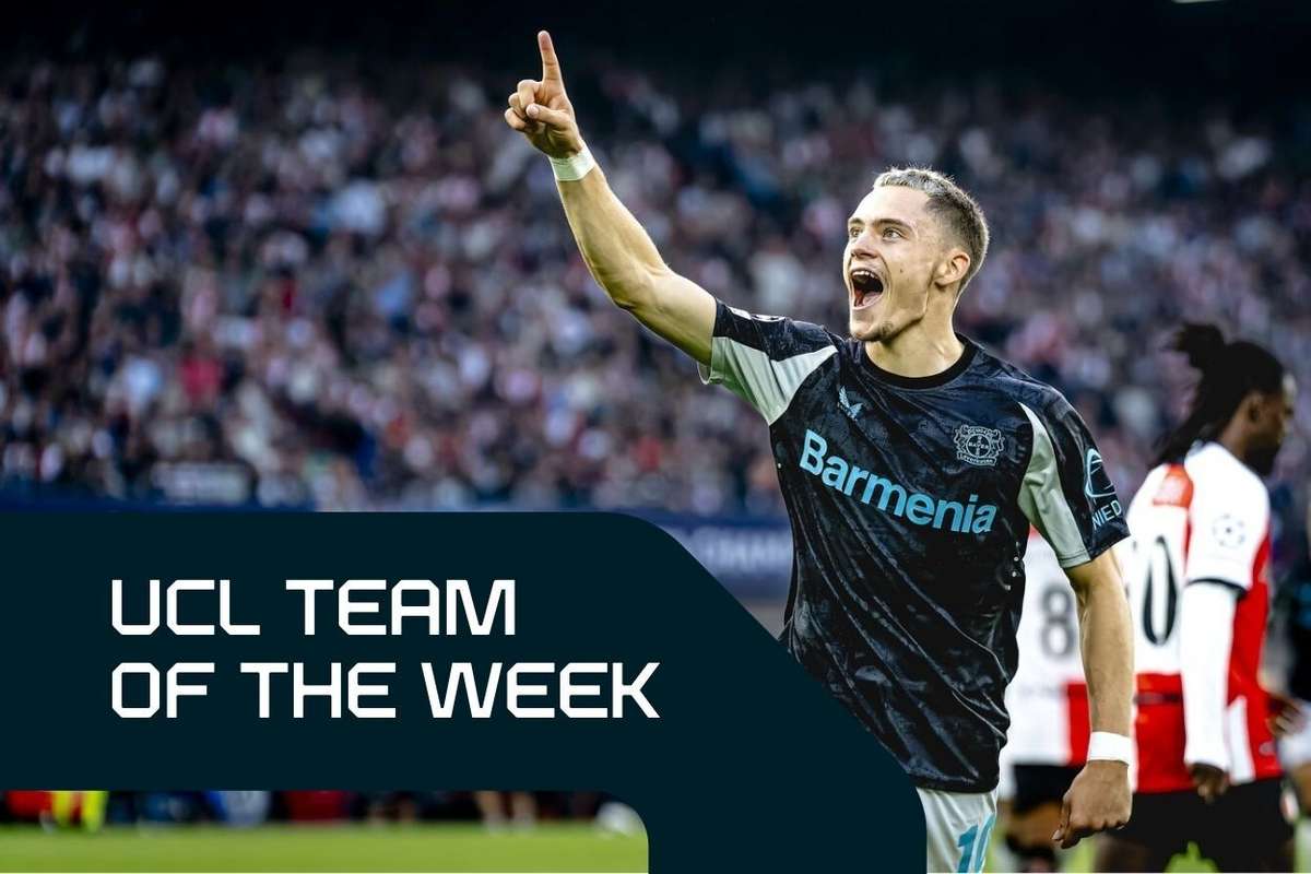 UCL Team of the Week: Bayer and Bayern stars sparkle as Champions ...