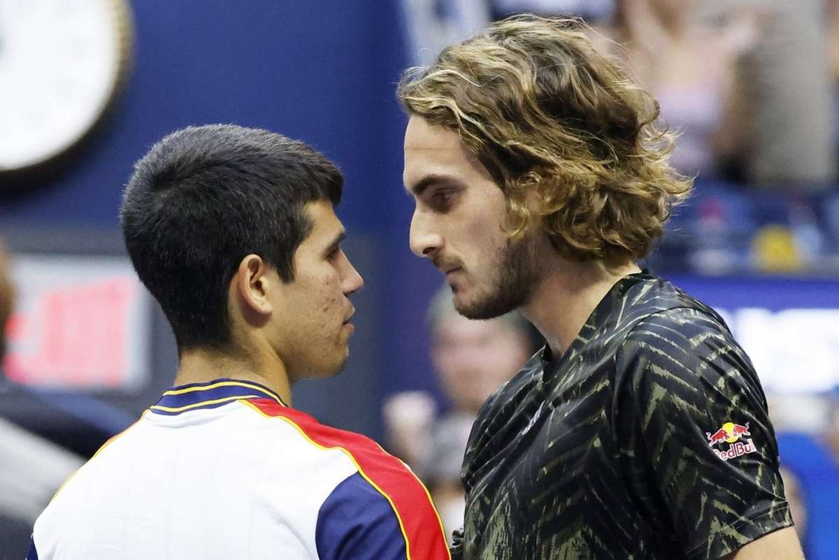 Tennis Tracker: Alcaraz și Tsitsipas, față-n față în cel mai așteptat meci al sferturilor de la ...