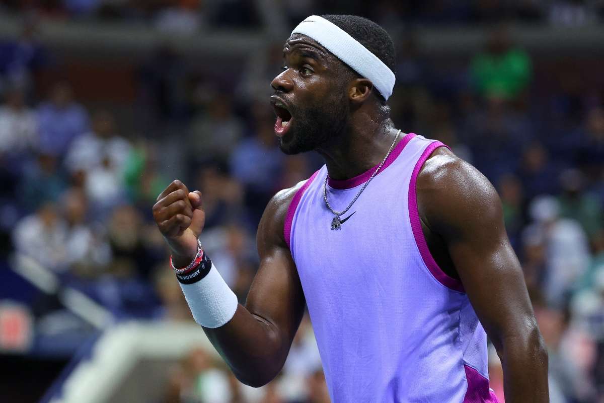Tiafoe sets up all-American US Open semi-final with win over injured ...