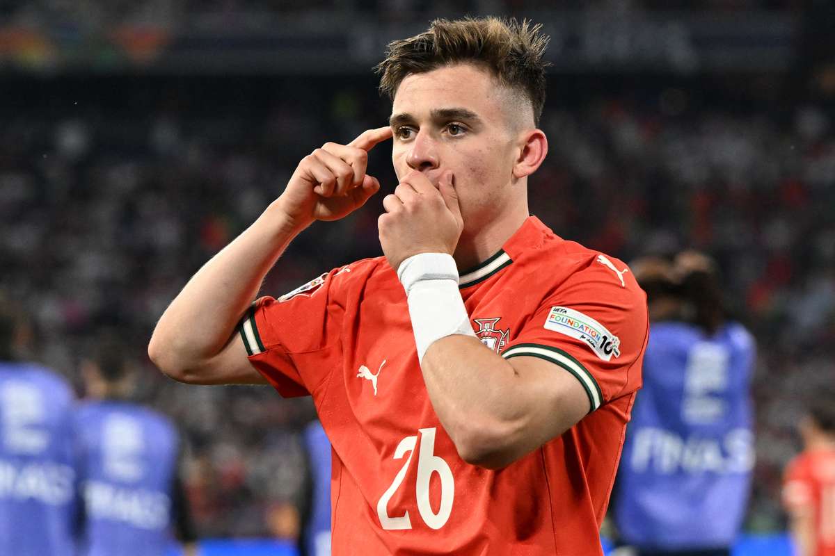 Ligue des nations : Conceiçao "fier" de son but contre l'Allemagne ...