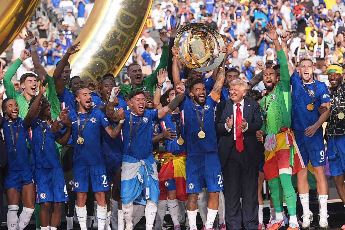 Chelsea sai do Mundial de Clubes como vencedor - e 125 milhões de euros ...