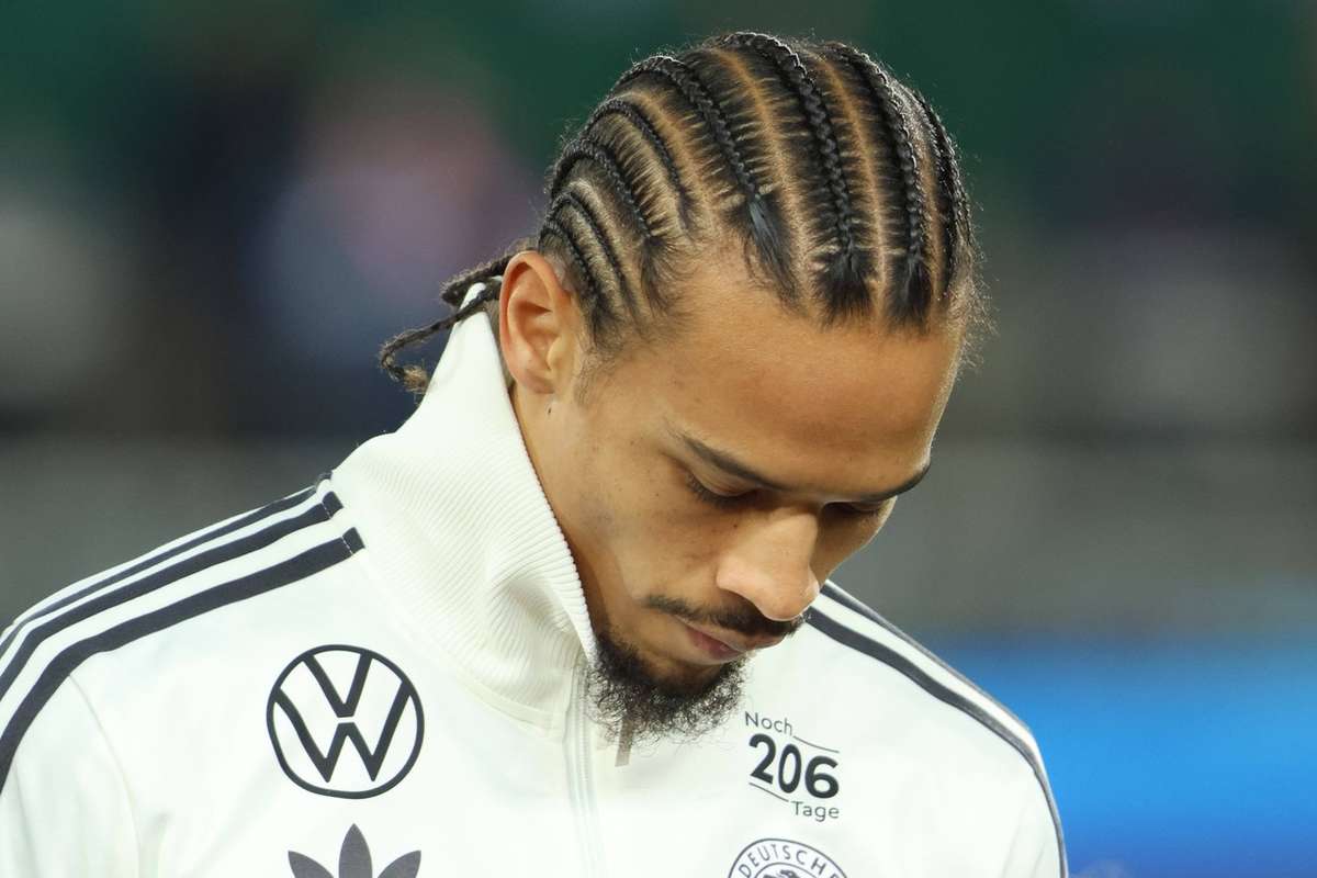 Eerste rode kaart in de carrière van Leroy Sane, 'Een avond om te ...
