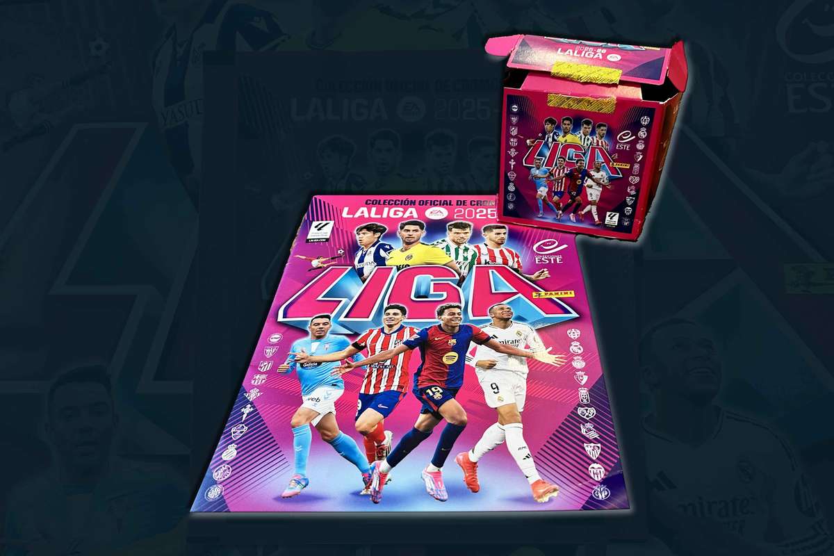 Así es el nuevo álbum de cromos Panini de LaLiga 2025/26 | Flashscore ...