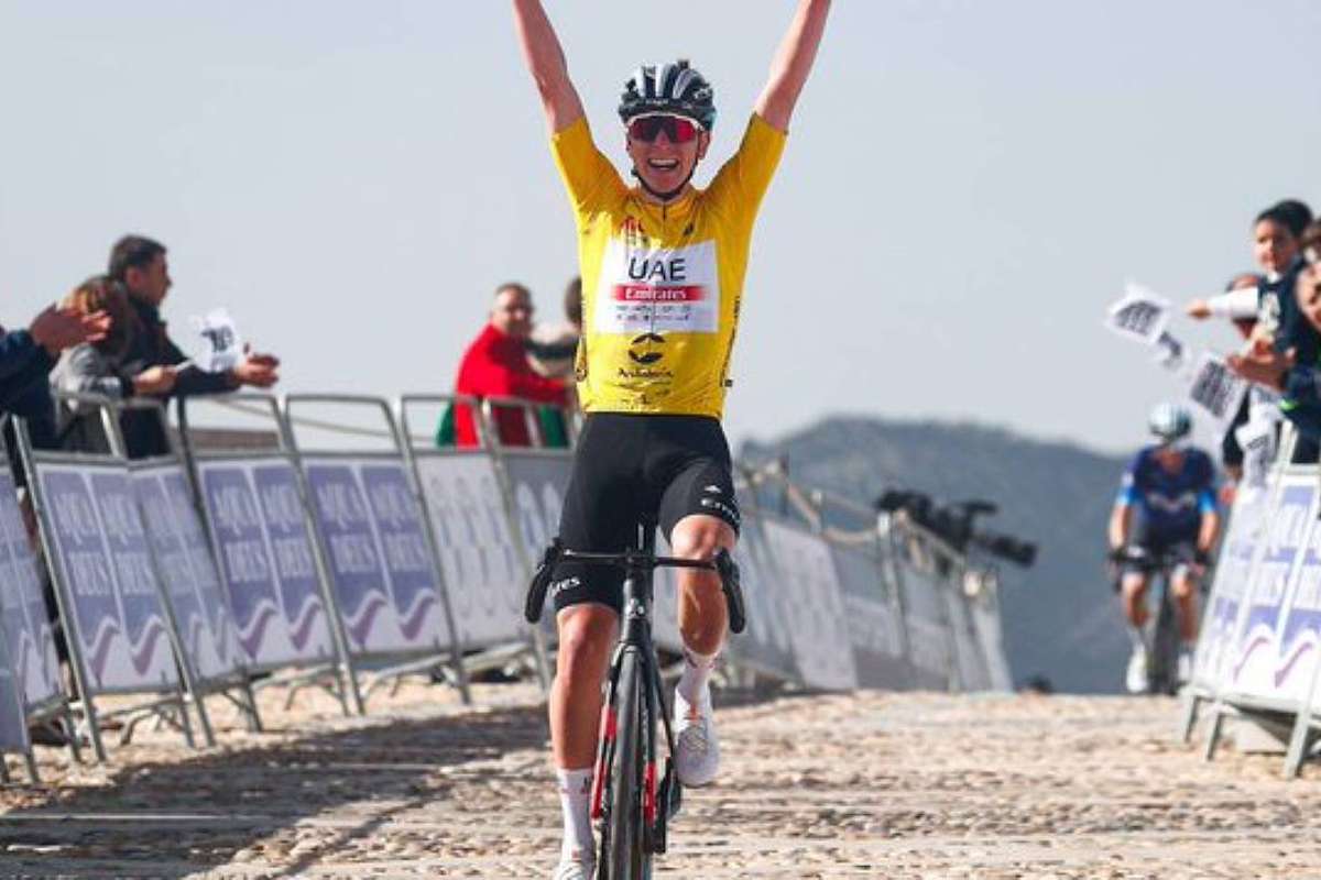 2e Victoire Consécutive Pour Pogacar Sur Le Tour Dandalousie