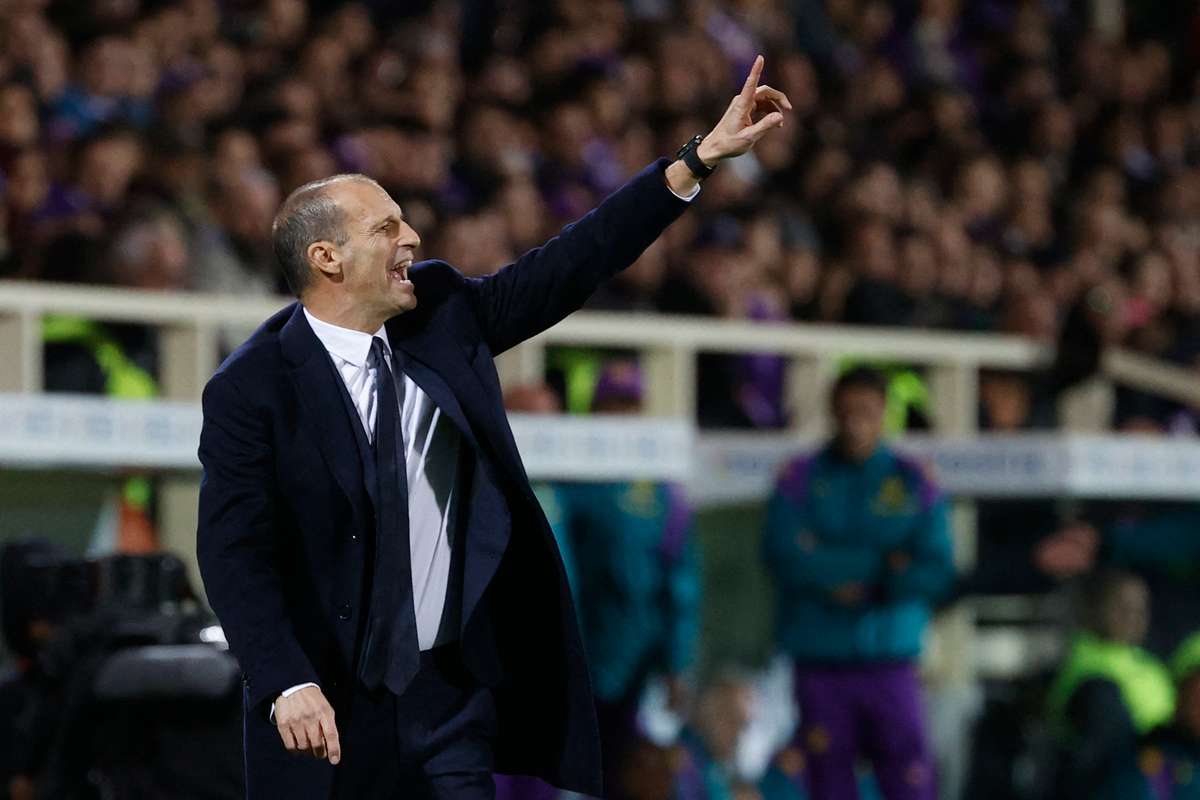 Allegri sulla scia dell'Inter: "È come guardie e ladri, i ladri ...