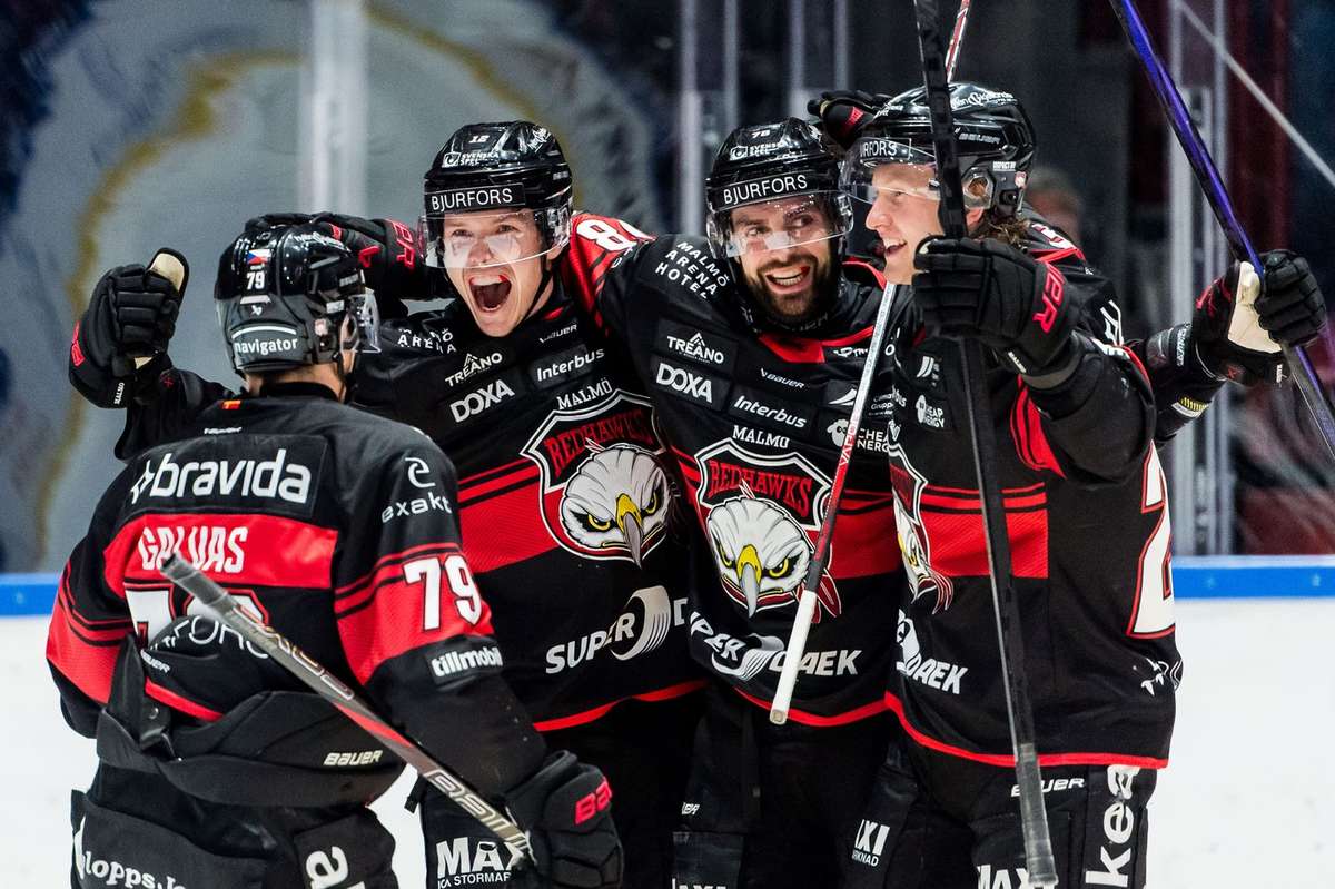 Hockey: Malmo beat Rogle in overtime to reach the Swedish Hockey League ...