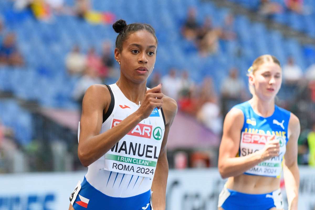 Lurdes Gloria Manuel je ve finále ME v běhu na 400 m, finalistou na 200 ...