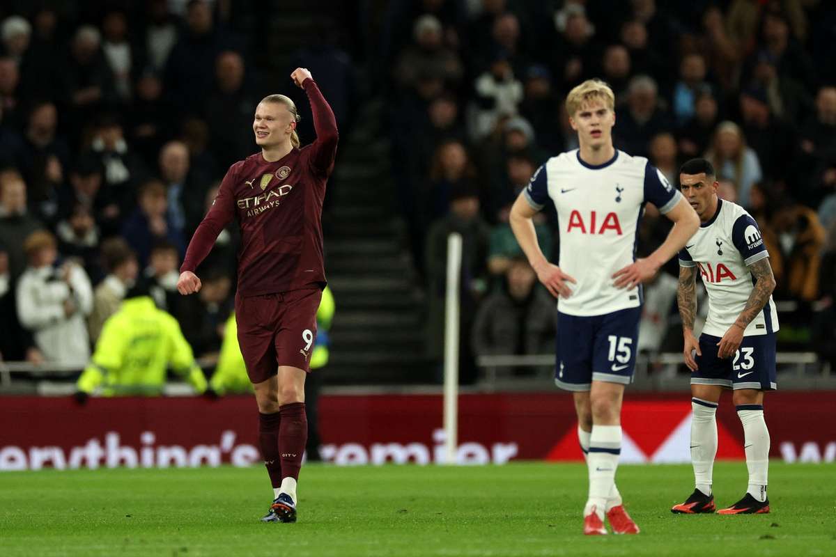 Haaland goal the difference as Manchester City hang on for win at ...