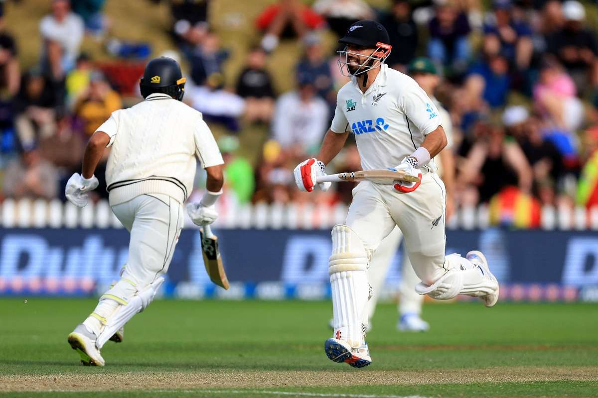 New Zealand chasing further 258 for victory in first Test against ...