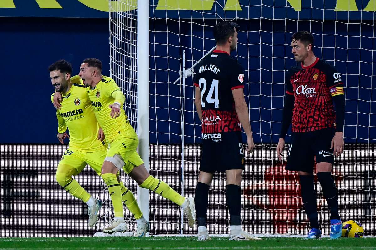 El Villarreal aplasta al Mallorca en ocho mágicos minutos 4-0 ...