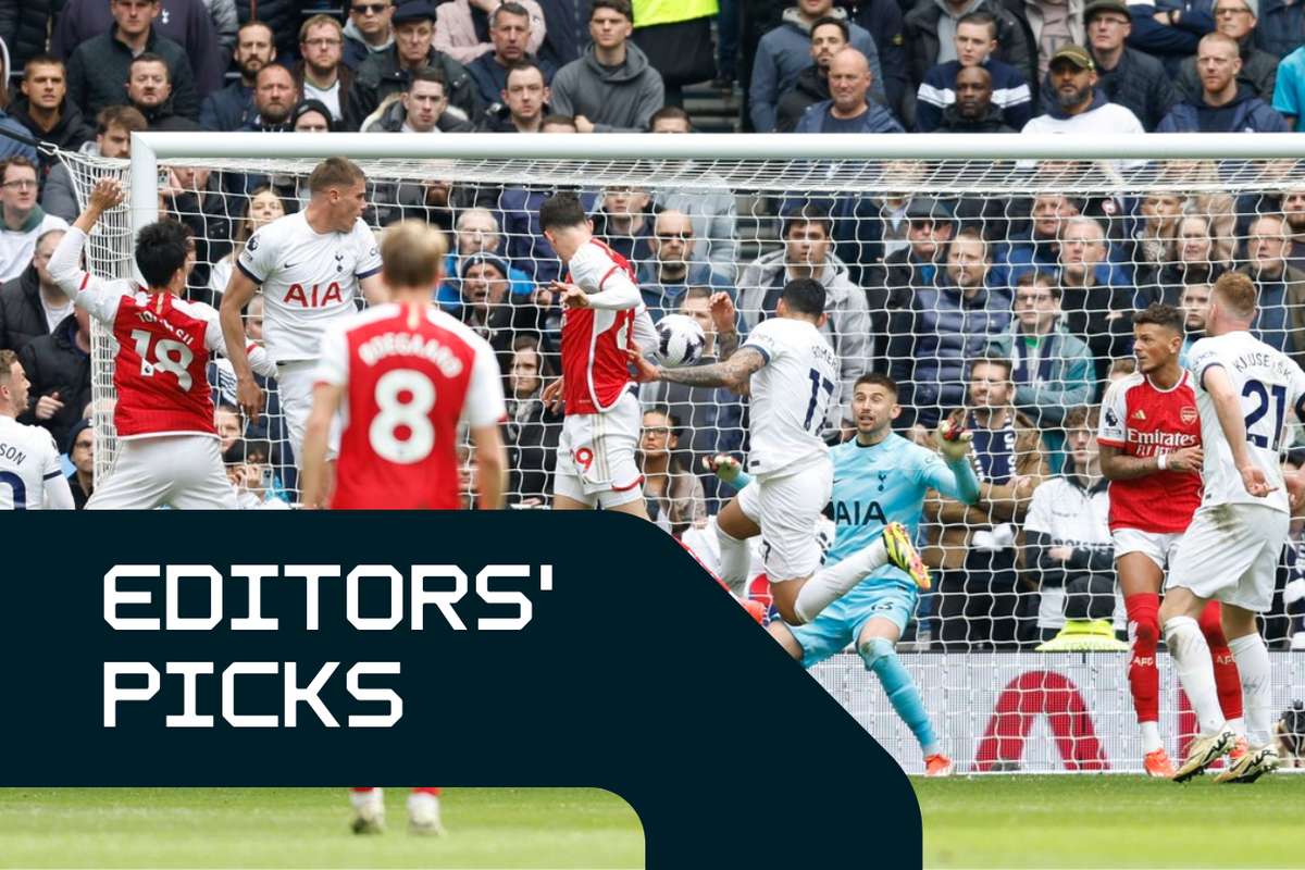 Editors' Picks: Crucial North London derby and Formula One take centre ...