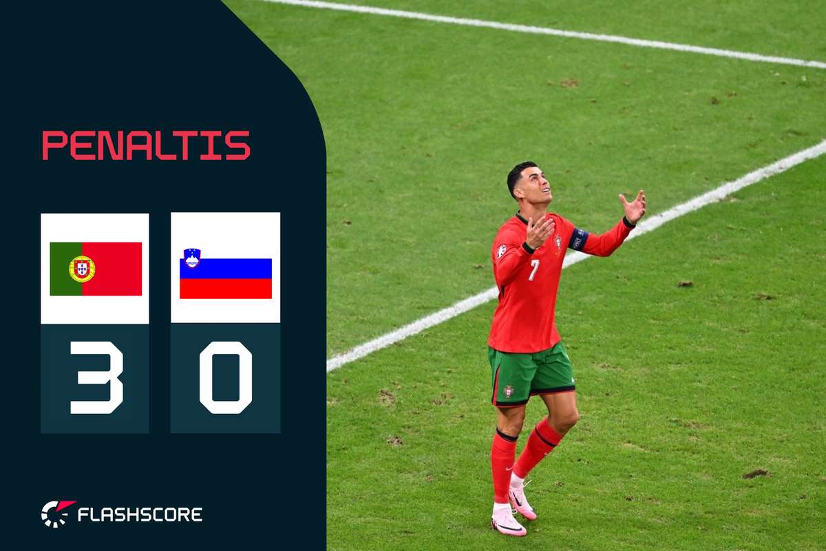 Todo sobre el Portugal-Eslovenia en directo | Flashscore.es