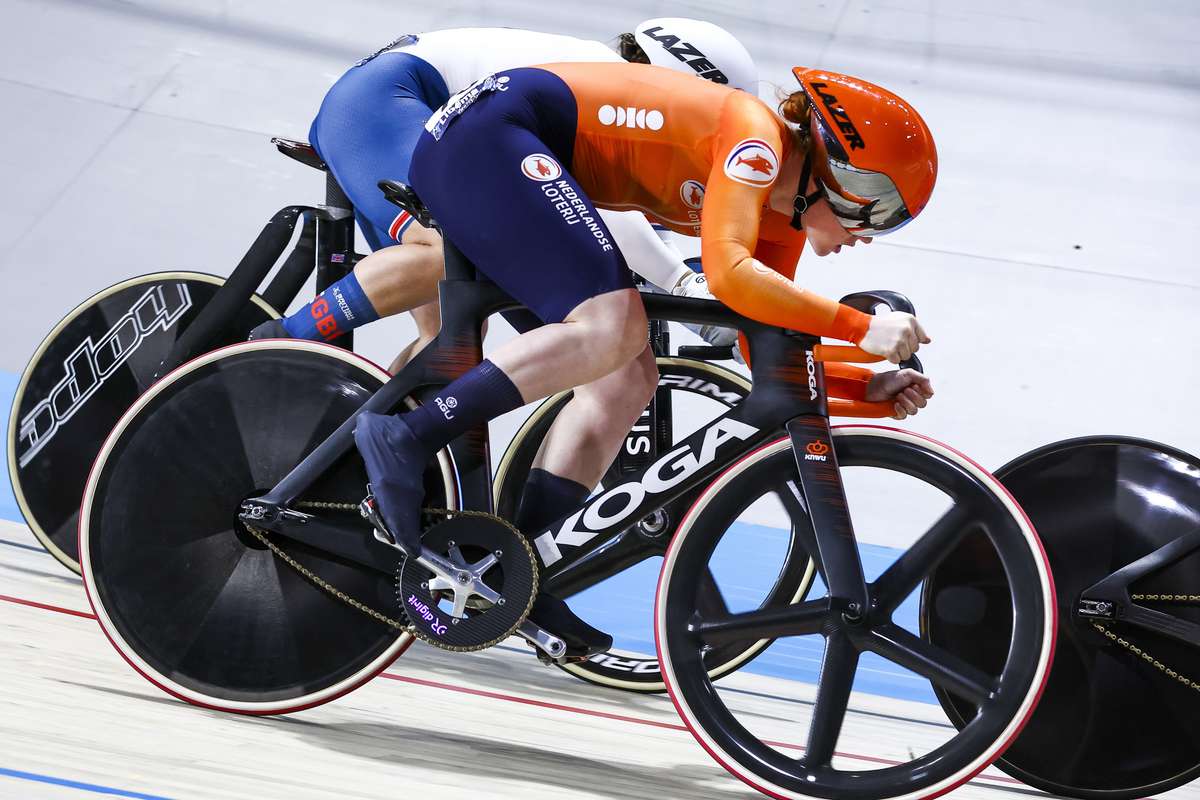 Hetty Van de Wouw pakt bij Europees kampioenschap brons op keirin | Flashscore.nl