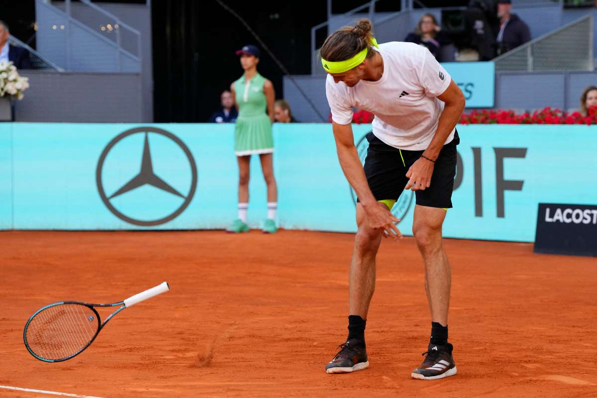 Francisco Cerundolo knocks out world number two Alexander Zverev in ...