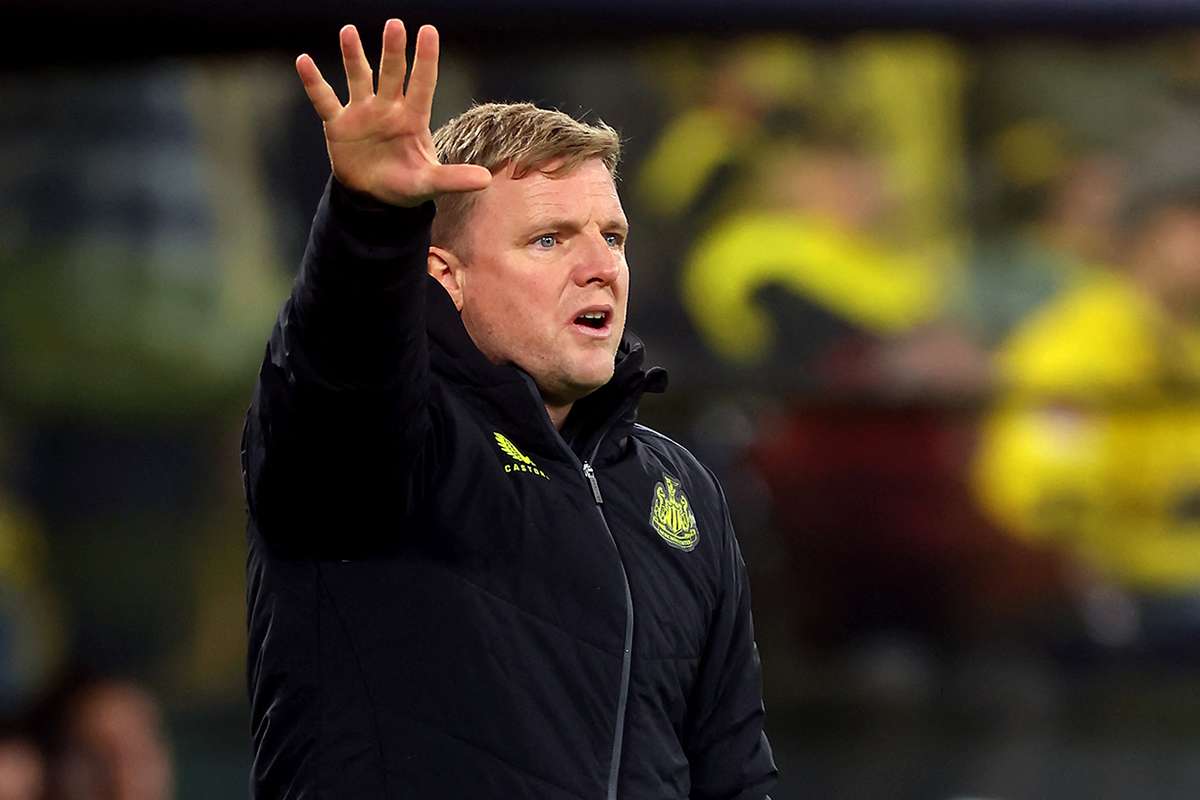'No excuses' for Howe after injury-hit Newcastle fall in Dortmund ...