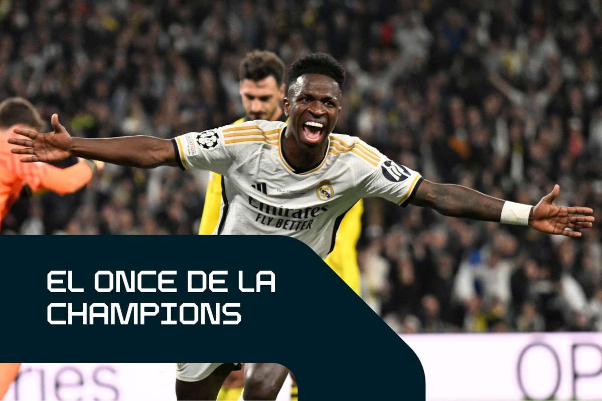 Equipo de la temporada de la UCL: Las estrellas del Real Madrid destacan | Flashscore.cl