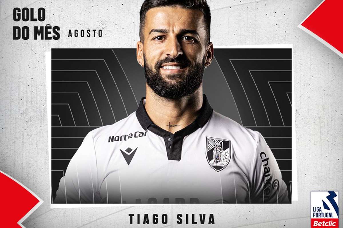 Tiago Silva assinou o melhor golo de agosto da Liga | Flashscore.pt