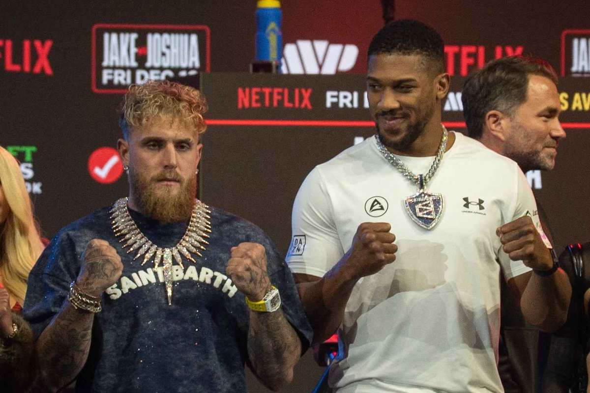Fame and followers to the forefront as Jake Paul faces Anthony Joshua | Flashscore.co.uk