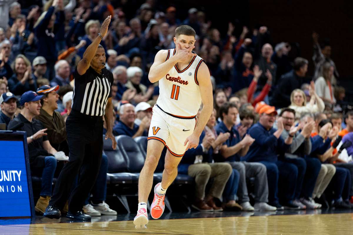 Virginia lose leading scorer Isaac McKneely in transfer to Louisville ...