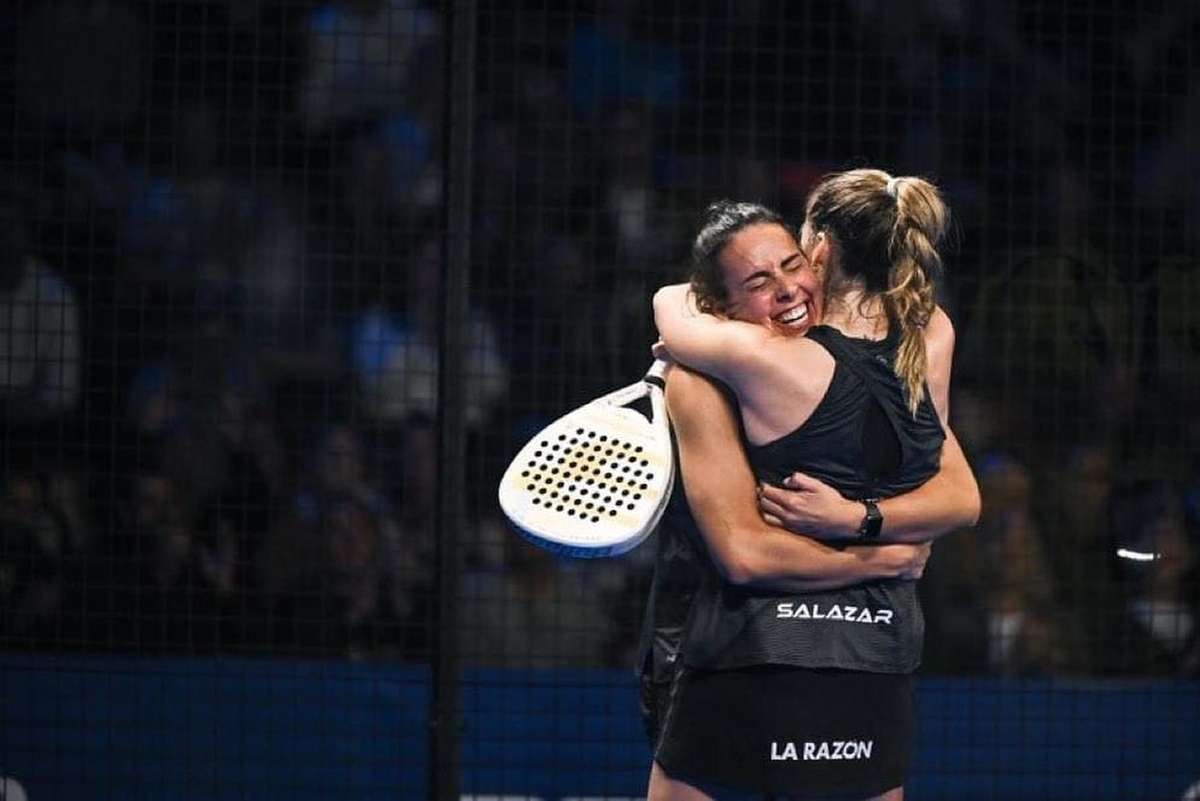Sofia Araújo na final do torneio de Malmo do circuito mundial de padel | Flashscore.pt