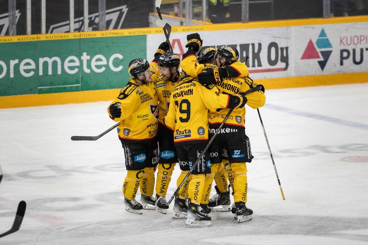 Hockey: KalPa score five in the first period to beat SaiPa __ and take ...