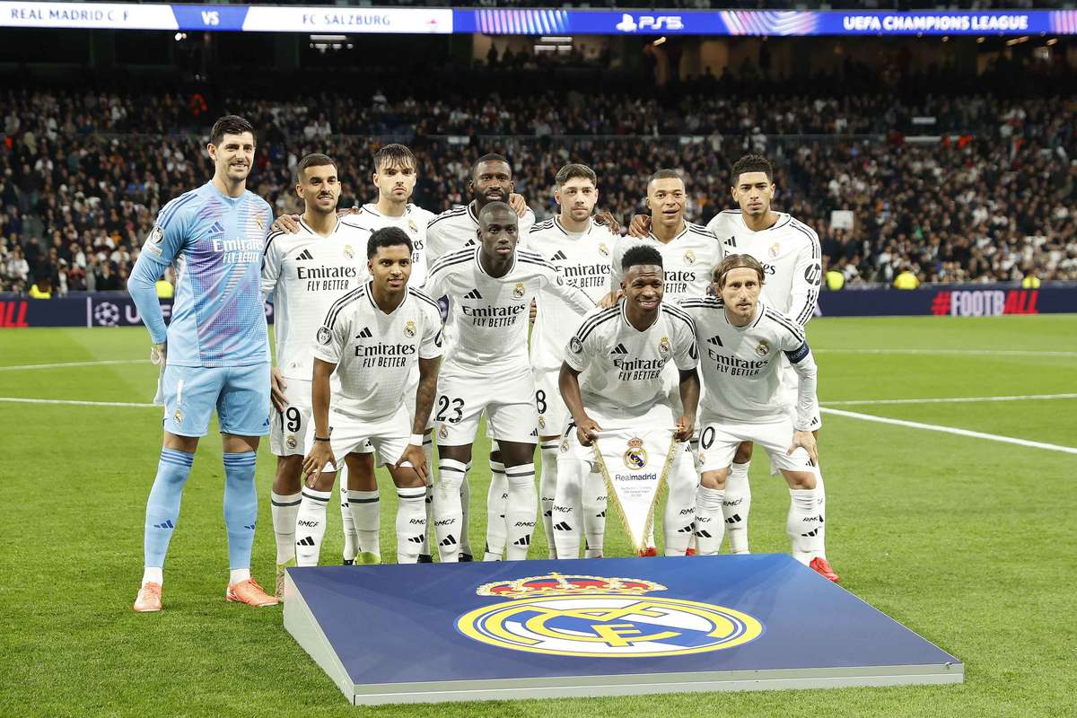 Real Madrid é a primeira equipa a atingir mil milhões de euros em ...