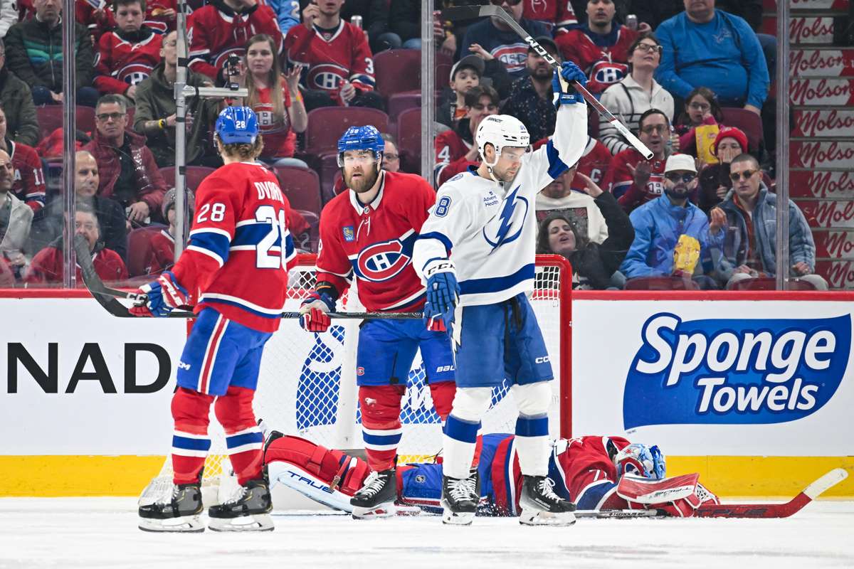 NHL round-up: Lightning beat Canadiens, Capitals fall to Utah in ...