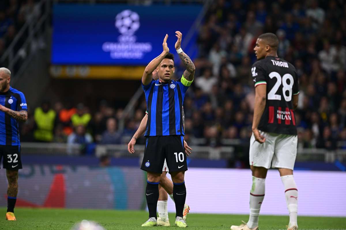 Confira as notas de todos os jogadores em Inter de Milão x Milan ...