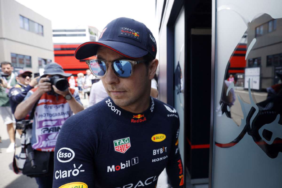 Red Bull cancel media commitment for Perez after reporting in sick ...