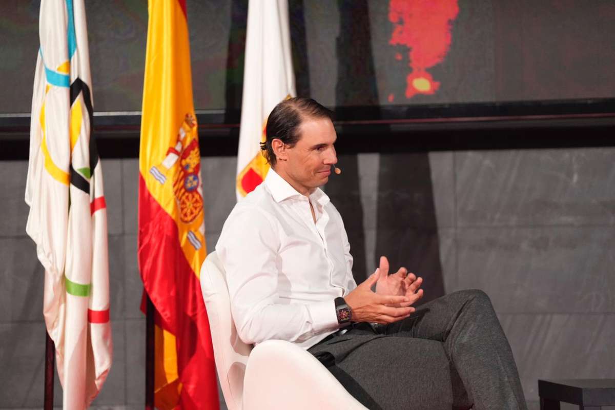 Rafa Nadal: "No he vuelto a coger una raqueta desde mi retirada ...