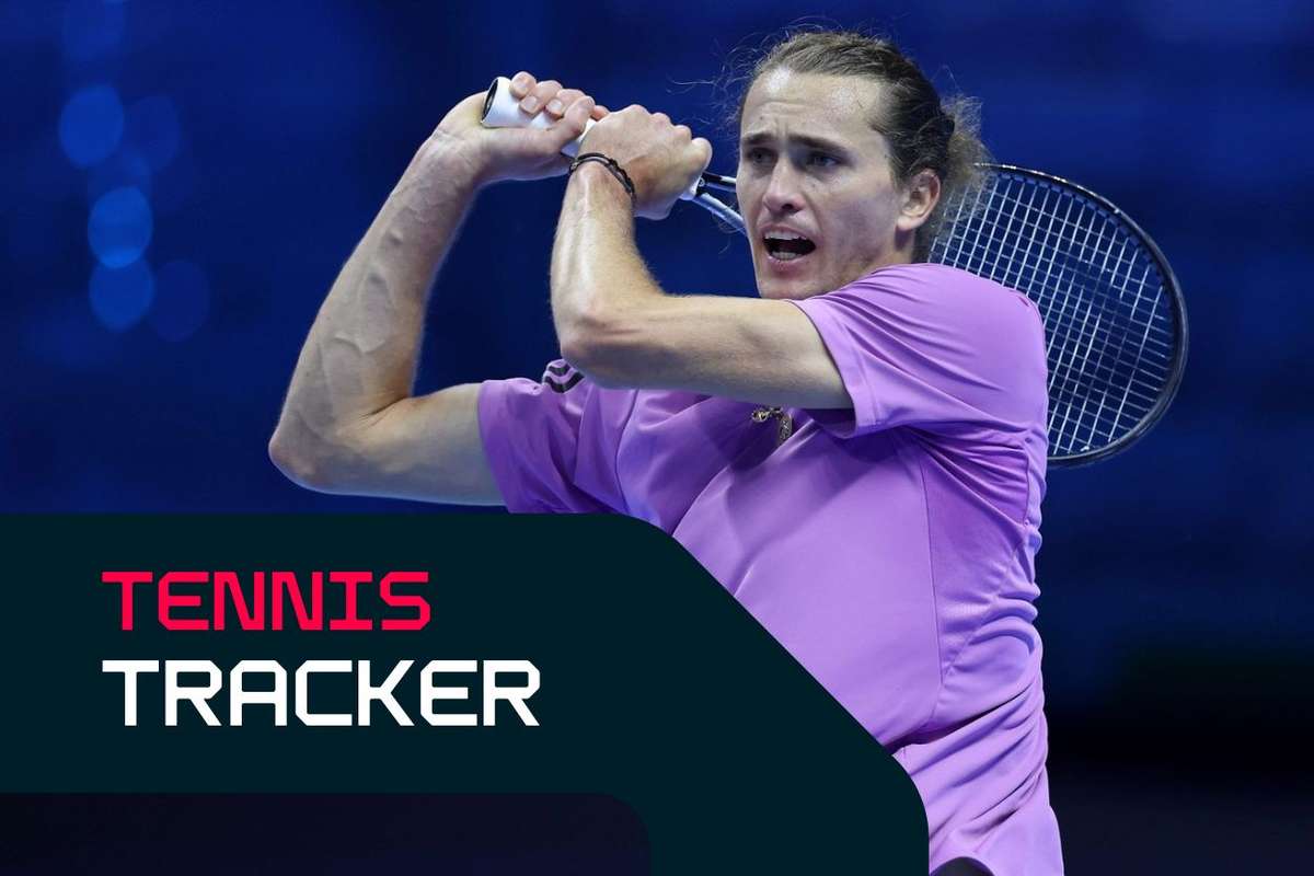 Tennis Tracker: Zverev takes victory over Rublev at ATP Finals ...