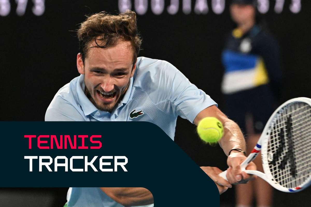 Tennis Tracker: Medvedev fights hard to beat Wawrinka as Rottgering ...