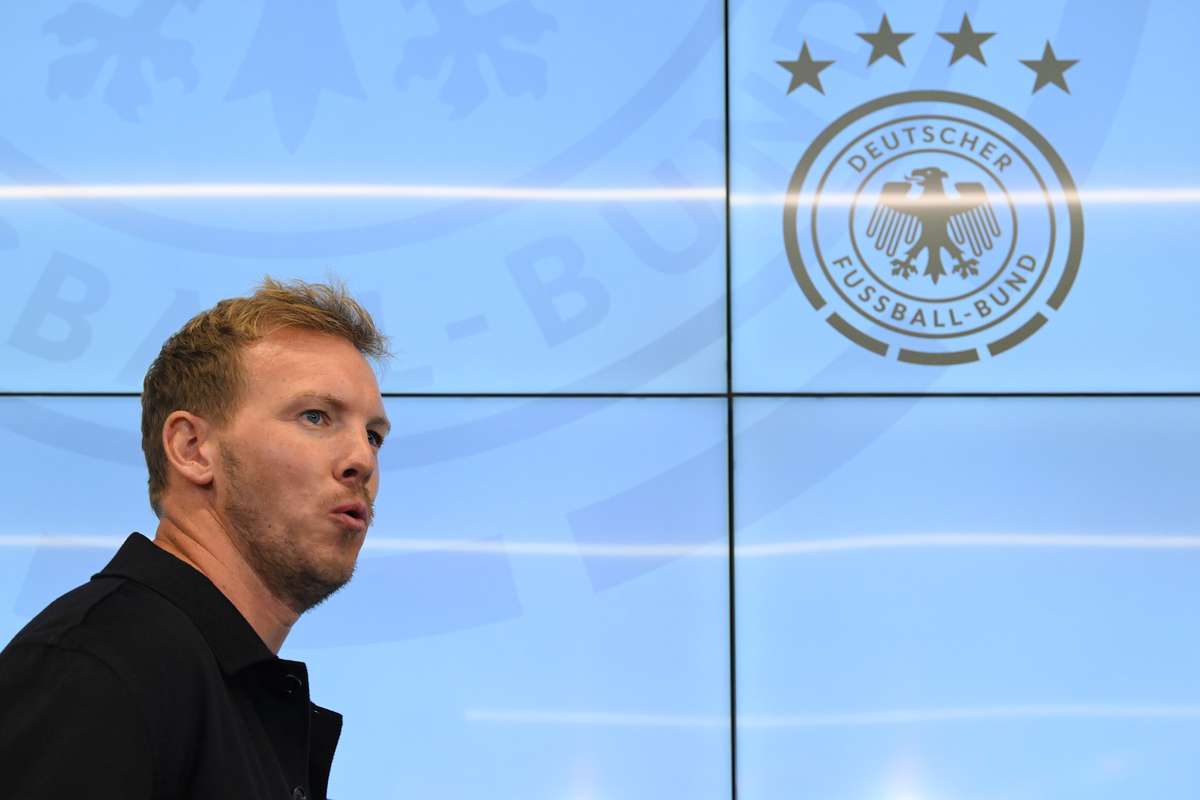 Aos 36 anos, Julian Nagelsmann aceita o desafio da Mannschaft para o ...