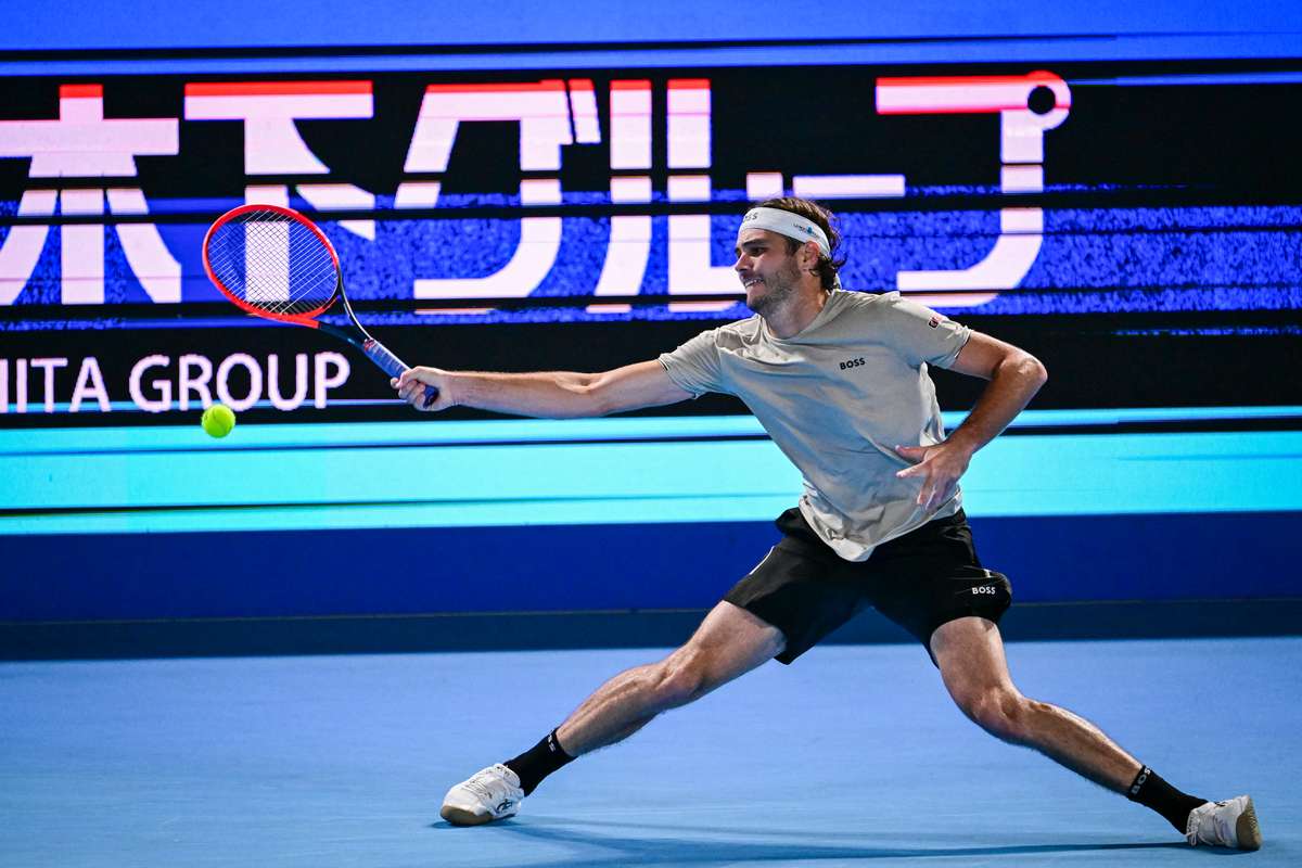 Fritz loses to Fils on day of first round shocks at Japan Open ...